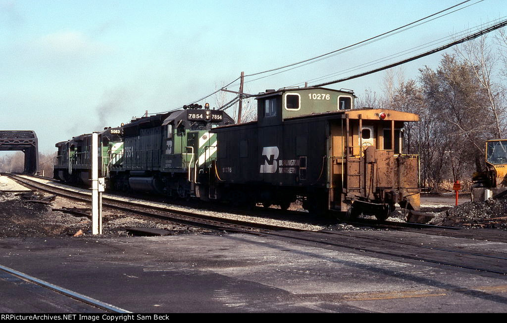 BN 10276, 7854, 5083, and 5128